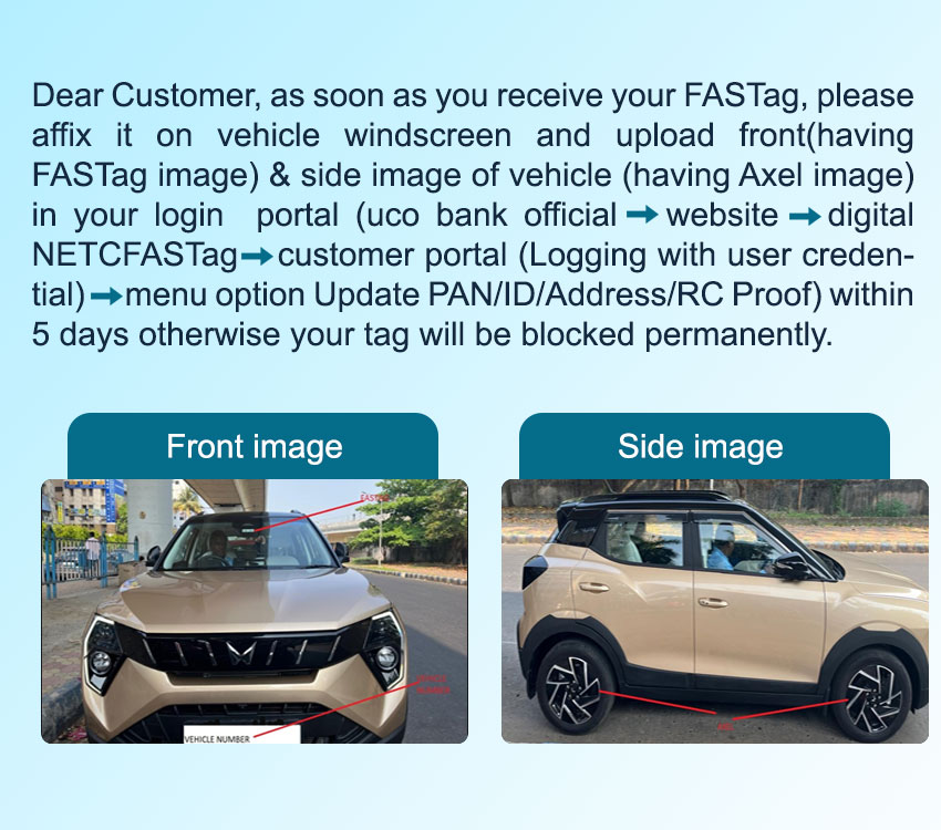 NETC FASTag Easy and Cashless Toll Payments | UCO Bank